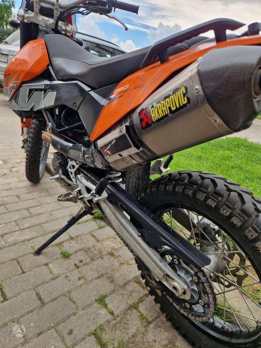 KTM Enduro 2008 in Vilnius, with an engine capacity of 0.65 L and mileage of 32 thousand km for 3600 €, photo 16 on AUTOMOTO.COM.LV