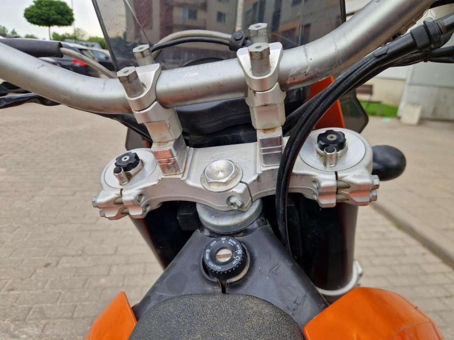 KTM Enduro 2008 in Vilnius, with an engine capacity of 0.65 L and mileage of 32 thousand km for 3600 €, photo 17 on AUTOMOTO.COM.LV
