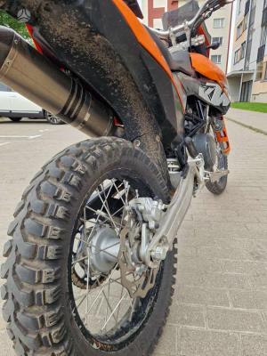 KTM Enduro 2008 in Vilnius, with an engine capacity of 0.65 L and mileage of 32 thousand km for 3600 €, photo 18 on AUTOMOTO.COM.LV