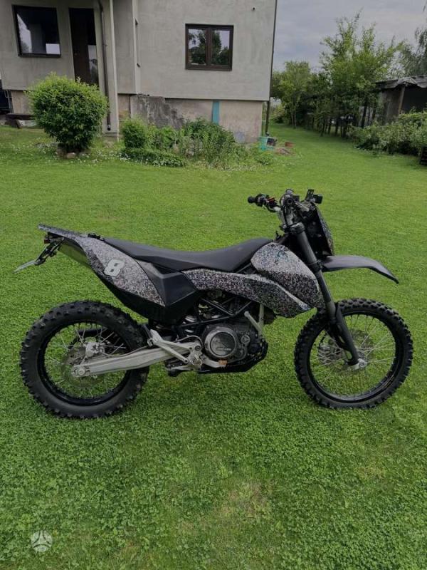 KTM Enduro 2008 in Vilnius, with an engine capacity of 0.69 L and mileage of 41 thousand km for 4000 €, photo 1 on AUTOMOTO.COM.LV