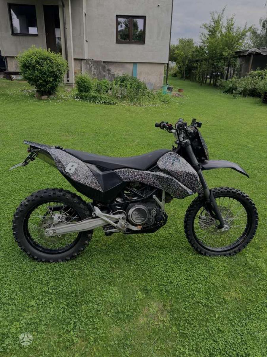 КТМ Enduro 2008 в Вильнюс, объемом двигателя 0.69 л и пробегом 41 тыс. км за 4000 €, фото 1 на AUTOMOTO.COM.LV