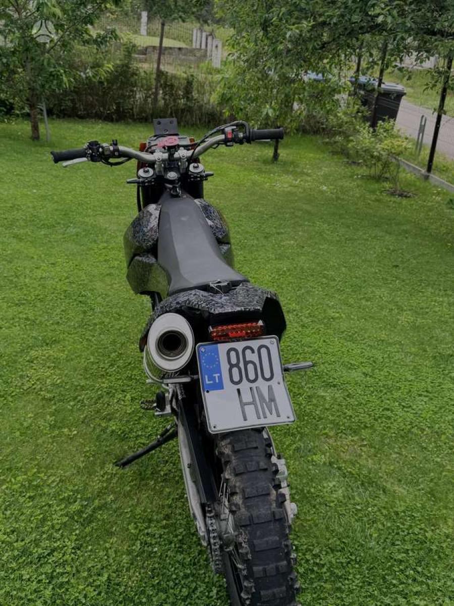 КТМ Enduro 2008 в Вильнюс, объемом двигателя 0.69 л и пробегом 41 тыс. км за 4000 €, фото 3 на AUTOMOTO.COM.LV