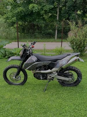 КТМ Enduro 2008 в Вильнюс, объемом двигателя 0.69 л и пробегом 41 тыс. км за 4000 €, фото 4 на AUTOMOTO.COM.LV