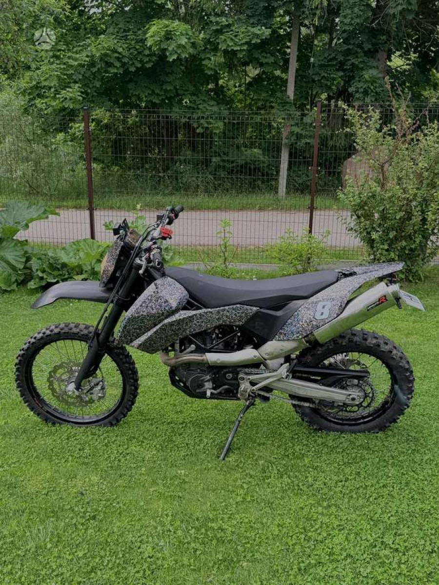 КТМ Enduro 2008 в Вильнюс, объемом двигателя 0.69 л и пробегом 41 тыс. км за 4000 €, фото 4 на AUTOMOTO.COM.LV