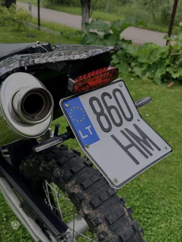 KTM Enduro 2008 in Vilnius, with an engine capacity of 0.69 L and mileage of 41 thousand km for 4000 €, photo 5 on AUTOMOTO.COM.LV