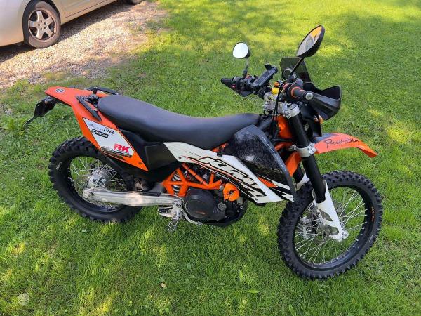 KTM Enduro 2010 in Vilnius, with an engine capacity of 0.00 L and mileage of 53 thousand km for 4000 €, photo 1 on AUTOMOTO.COM.LV
