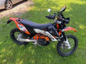 KTM Enduro 2010 in Vilnius, with an engine capacity of 0.00 L and mileage of 53 thousand km for 4000 €, photo  on AUTOMOTO.COM.LV