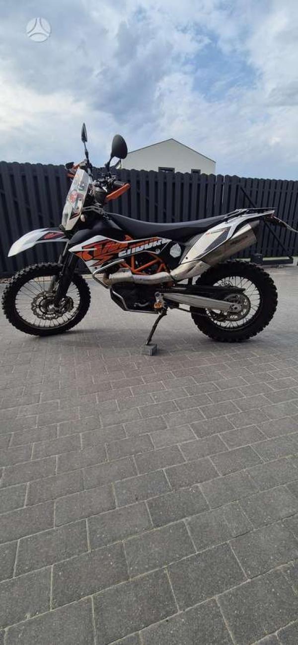 KTM Enduro 2014 in Vilnius, with an engine capacity of 0.69 L and mileage of 86 thousand km for 3900 €, photo 1 on AUTOMOTO.COM.LV