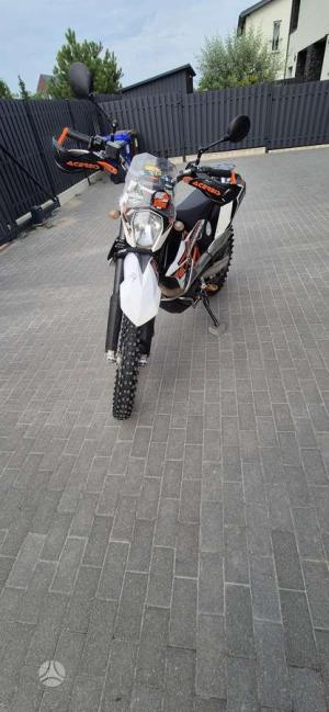 KTM Enduro 2014 in Vilnius, with an engine capacity of 0.69 L and mileage of 86 thousand km for 3900 €, photo 3 on AUTOMOTO.COM.LV