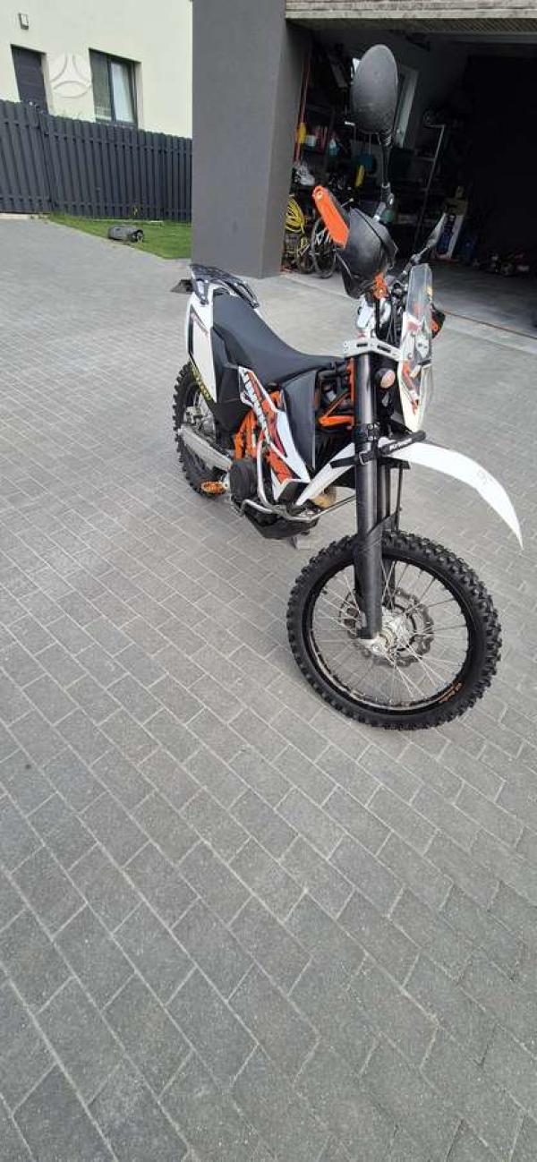 KTM Enduro 2014 in Vilnius, with an engine capacity of 0.69 L and mileage of 86 thousand km for 3900 €, photo 3 on AUTOMOTO.COM.LV