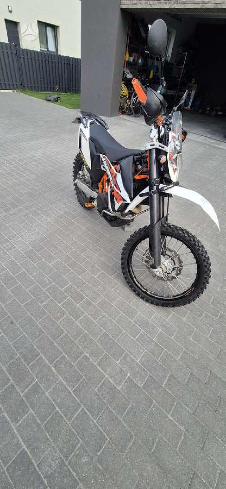 KTM Enduro 2014 in Vilnius, with an engine capacity of 0.69 L and mileage of 86 thousand km for 3900 €, photo 4 on AUTOMOTO.COM.LV