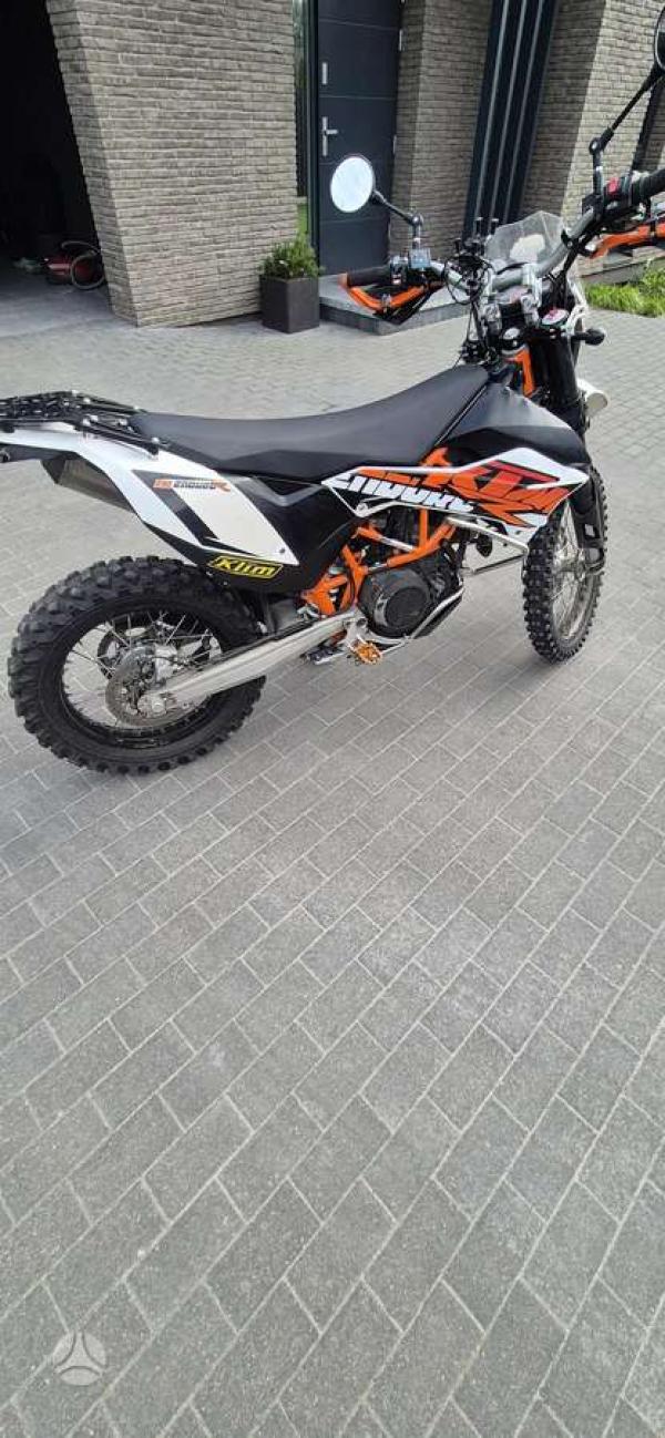 KTM Enduro 2014 in Vilnius, with an engine capacity of 0.69 L and mileage of 86 thousand km for 3900 €, photo 4 on AUTOMOTO.COM.LV