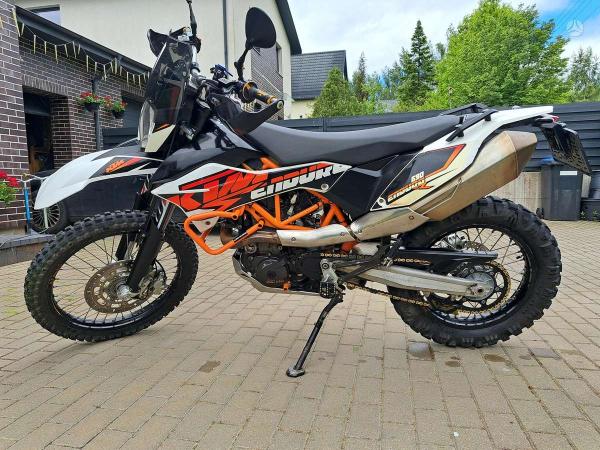 KTM Enduro 2014 in Vilnius, with an engine capacity of 0.69 L and mileage of 24 thousand km for 5200 €, photo 1 on AUTOMOTO.COM.LV