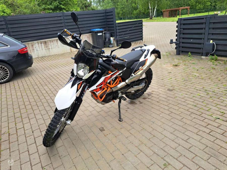 KTM Enduro 2014 in Vilnius, with an engine capacity of 0.69 L and mileage of 24 thousand km for 5200 €, photo 3 on AUTOMOTO.COM.LV