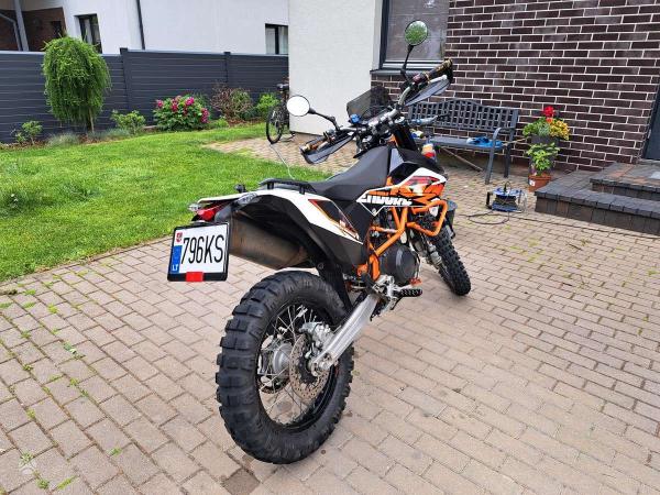 KTM Enduro 2014 in Vilnius, with an engine capacity of 0.69 L and mileage of 24 thousand km for 5200 €, photo 5 on AUTOMOTO.COM.LV