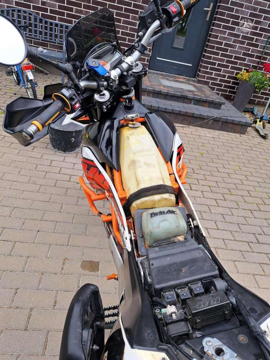 KTM Enduro 2014 in Vilnius, with an engine capacity of 0.69 L and mileage of 24 thousand km for 5200 €, photo 7 on AUTOMOTO.COM.LV