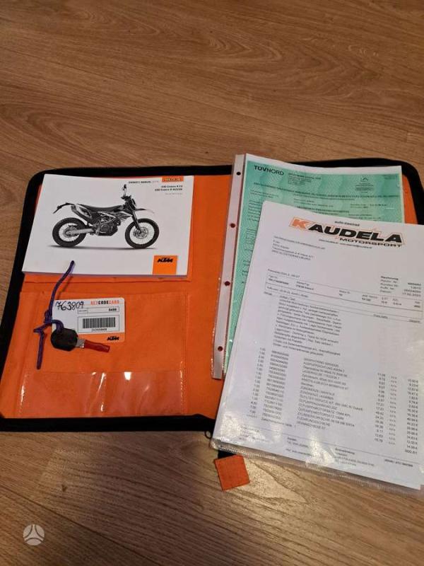 KTM Enduro 2014 in Vilnius, with an engine capacity of 0.69 L and mileage of 24 thousand km for 5200 €, photo 7 on AUTOMOTO.COM.LV