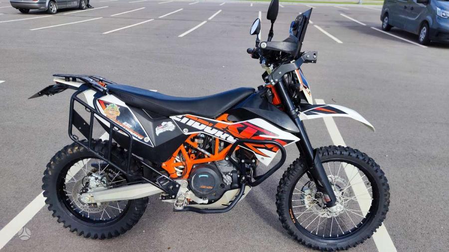 KTM Enduro 2015 in Klaipeda, with an engine capacity of 0.69 L and mileage of 30 thousand km for 5400 €, photo 1 on AUTOMOTO.COM.LV
