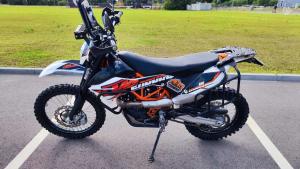 KTM Enduro 2015 in Klaipeda, with an engine capacity of 0.69 L and mileage of 30 thousand km for 5400 €, photo 3 on AUTOMOTO.COM.LV