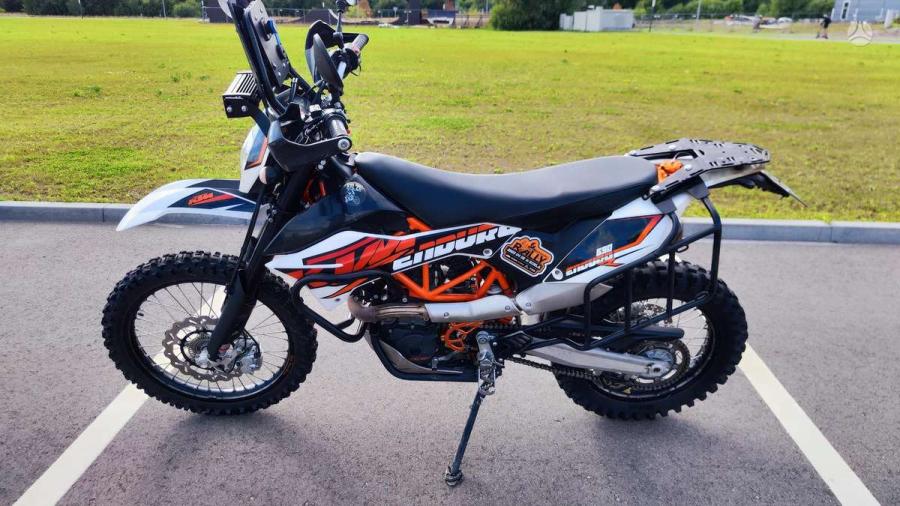 KTM Enduro 2015 in Klaipeda, with an engine capacity of 0.69 L and mileage of 30 thousand km for 5400 €, photo 3 on AUTOMOTO.COM.LV
