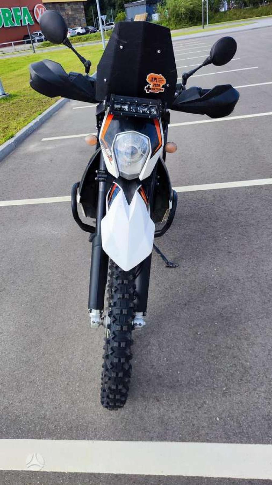 KTM Enduro 2015 in Klaipeda, with an engine capacity of 0.69 L and mileage of 30 thousand km for 5400 €, photo 4 on AUTOMOTO.COM.LV