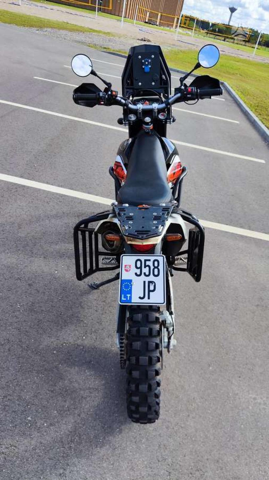 KTM Enduro 2015 in Klaipeda, with an engine capacity of 0.69 L and mileage of 30 thousand km for 5400 €, photo 5 on AUTOMOTO.COM.LV