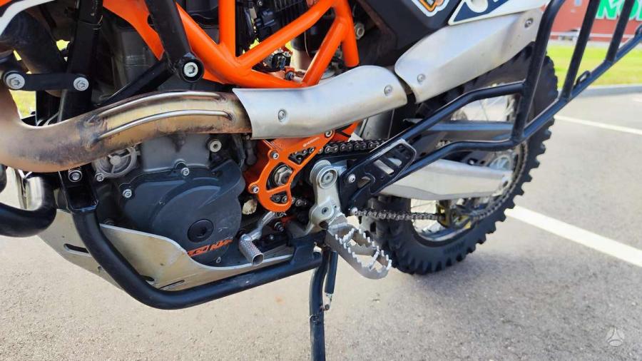 KTM Enduro 2015 in Klaipeda, with an engine capacity of 0.69 L and mileage of 30 thousand km for 5400 €, photo 10 on AUTOMOTO.COM.LV