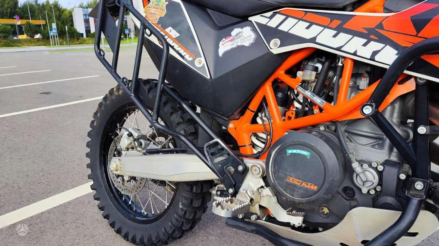KTM Enduro 2015 in Klaipeda, with an engine capacity of 0.69 L and mileage of 30 thousand km for 5400 €, photo 11 on AUTOMOTO.COM.LV
