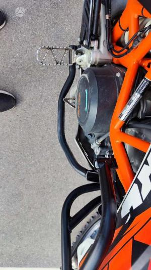 KTM Enduro 2015 in Klaipeda, with an engine capacity of 0.69 L and mileage of 30 thousand km for 5400 €, photo 15 on AUTOMOTO.COM.LV