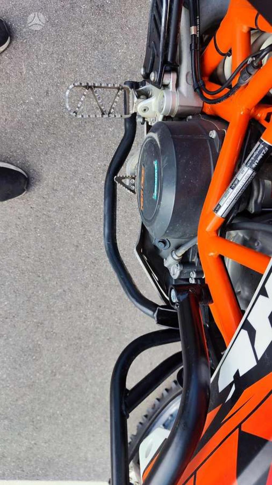 KTM Enduro 2015 in Klaipeda, with an engine capacity of 0.69 L and mileage of 30 thousand km for 5400 €, photo 15 on AUTOMOTO.COM.LV