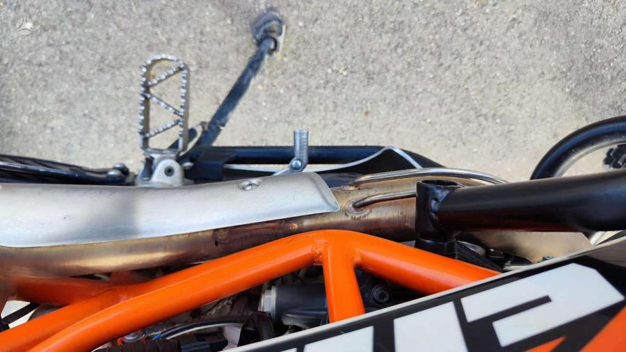 KTM Enduro 2015 in Klaipeda, with an engine capacity of 0.69 L and mileage of 30 thousand km for 5400 €, photo 16 on AUTOMOTO.COM.LV