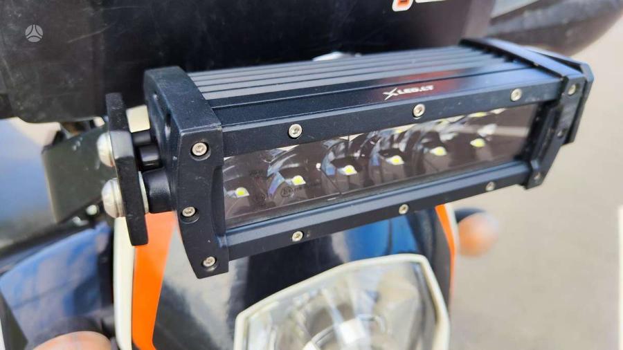 KTM Enduro 2015 in Klaipeda, with an engine capacity of 0.69 L and mileage of 30 thousand km for 5400 €, photo 17 on AUTOMOTO.COM.LV