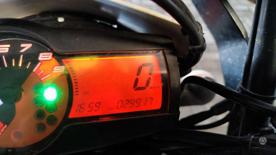 KTM Enduro 2015 in Klaipeda, with an engine capacity of 0.69 L and mileage of 30 thousand km for 5400 €, photo 19 on AUTOMOTO.COM.LV