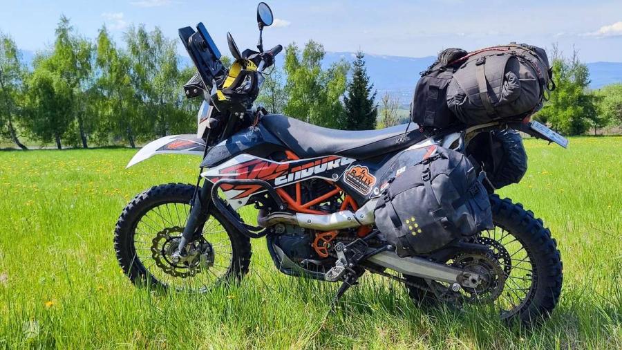 KTM Enduro 2015 in Klaipeda, with an engine capacity of 0.69 L and mileage of 30 thousand km for 5400 €, photo 20 on AUTOMOTO.COM.LV