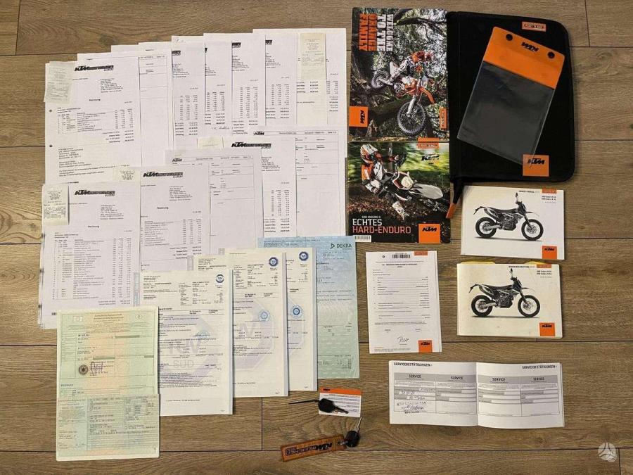 KTM Enduro 2015 in Klaipeda, with an engine capacity of 0.69 L and mileage of 30 thousand km for 5400 €, photo 22 on AUTOMOTO.COM.LV