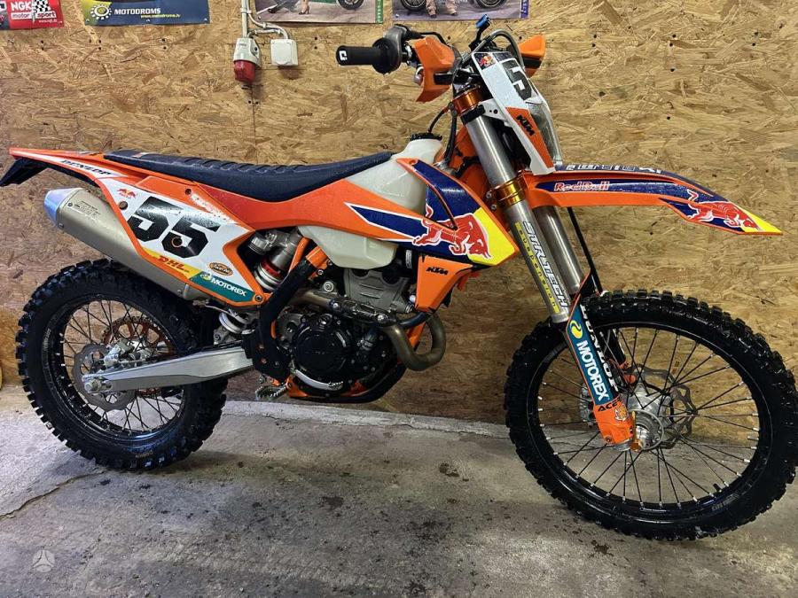 KTM Enduro 2018 Kauņa, ar dzinēja tilpumu 0.00 L un nobraukumu 150 tūkst. km par 5800 €, foto 1 vietnē AUTOMOTO.COM.LV