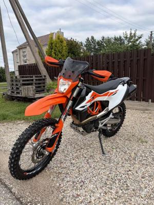 КТМ Enduro 2019 в Утена, объемом двигателя 0.69 л и пробегом 12 тыс. км за 7850 €, фото  на AUTOMOTO.COM.LV