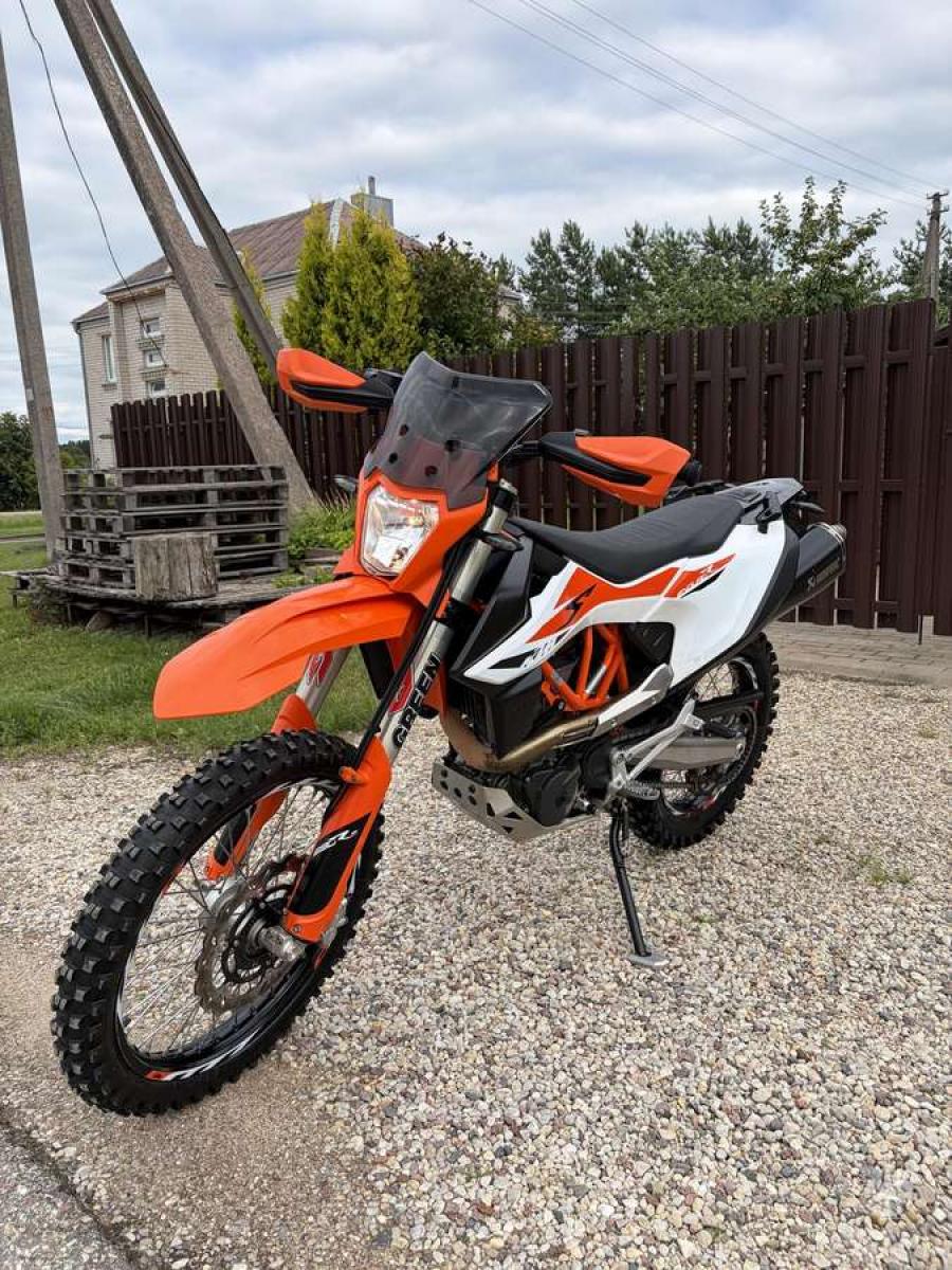 КТМ Enduro 2019 в Утена, объемом двигателя 0.69 л и пробегом 12 тыс. км за 7850 €, фото 1 на AUTOMOTO.COM.LV