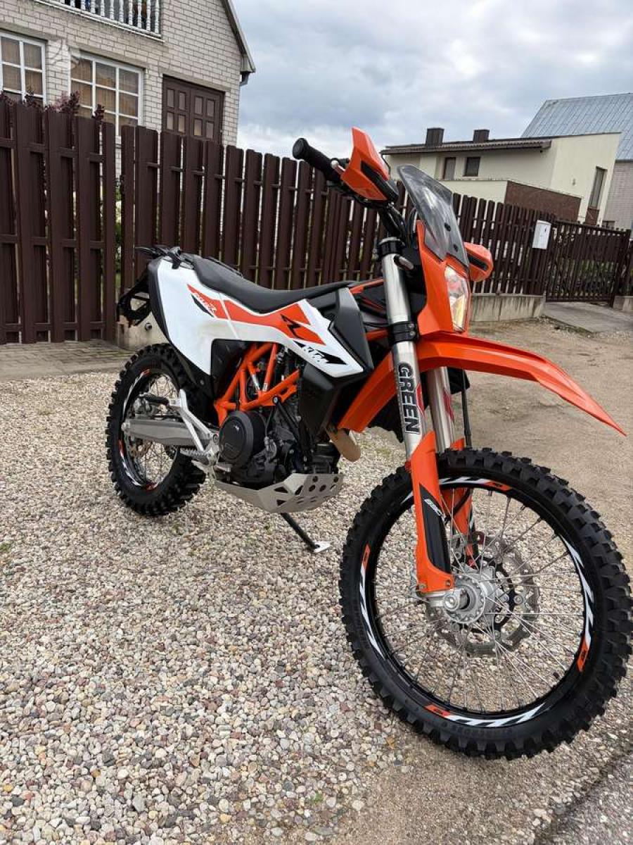 КТМ Enduro 2019 в Утена, объемом двигателя 0.69 л и пробегом 12 тыс. км за 7850 €, фото 3 на AUTOMOTO.COM.LV