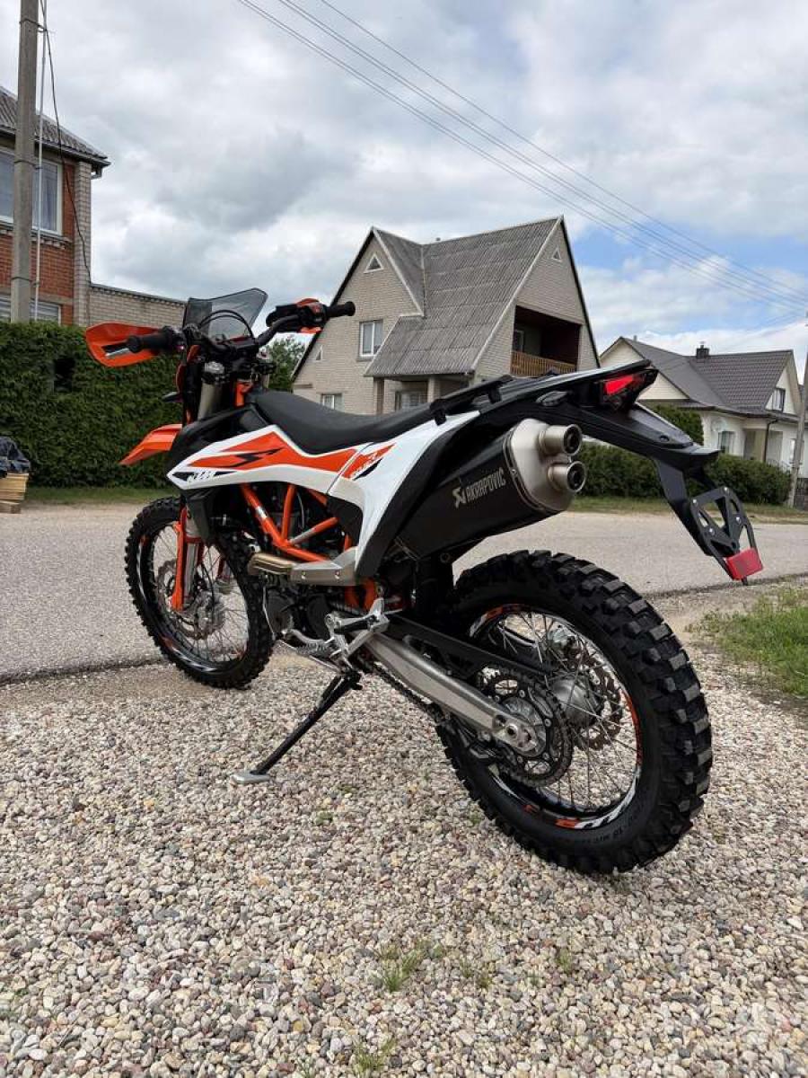 КТМ Enduro 2019 в Утена, объемом двигателя 0.69 л и пробегом 12 тыс. км за 7850 €, фото 4 на AUTOMOTO.COM.LV