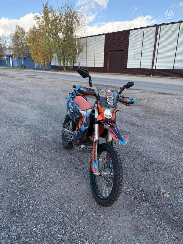 KTM Enduro 2020 in Mazeikiai, with an engine capacity of 0.69 L and mileage of 15 thousand km for 7600 €, photo 1 on AUTOMOTO.COM.LV