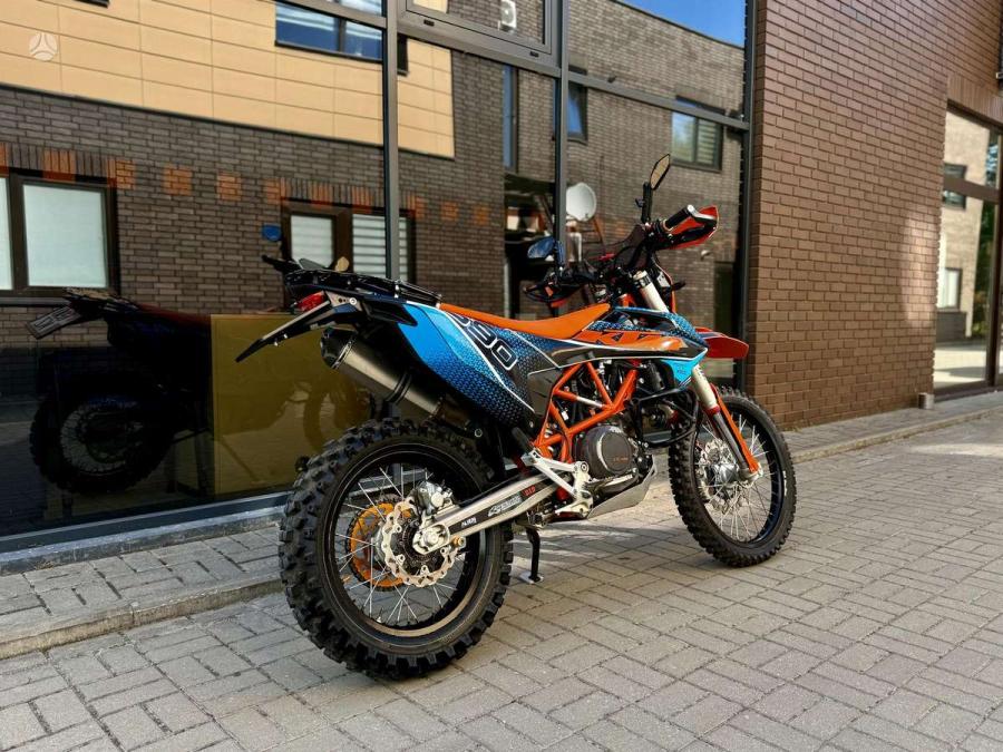 КТМ Enduro 2020 в Кайшядорис, объемом двигателя 0.69 л и пробегом 14 тыс. км за 7000 €, фото 1 на AUTOMOTO.COM.LV