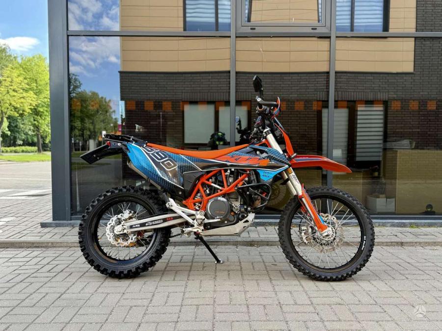 КТМ Enduro 2020 в Кайшядорис, объемом двигателя 0.69 л и пробегом 14 тыс. км за 7000 €, фото 3 на AUTOMOTO.COM.LV