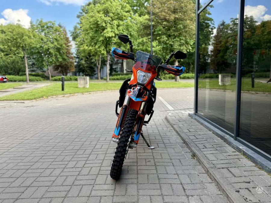 КТМ Enduro 2020 в Кайшядорис, объемом двигателя 0.69 л и пробегом 14 тыс. км за 7000 €, фото 5 на AUTOMOTO.COM.LV