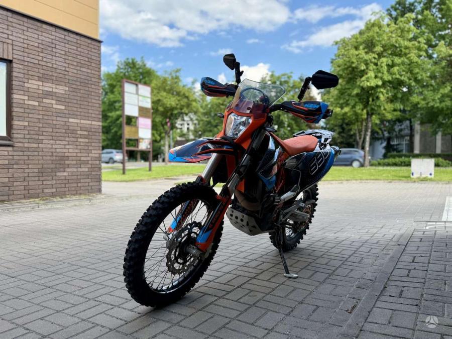 КТМ Enduro 2020 в Кайшядорис, объемом двигателя 0.69 л и пробегом 14 тыс. км за 7000 €, фото 6 на AUTOMOTO.COM.LV