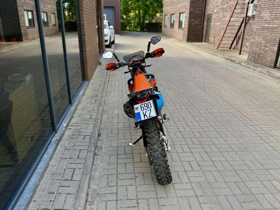 КТМ Enduro 2020 в Кайшядорис, объемом двигателя 0.69 л и пробегом 14 тыс. км за 7000 €, фото 8 на AUTOMOTO.COM.LV