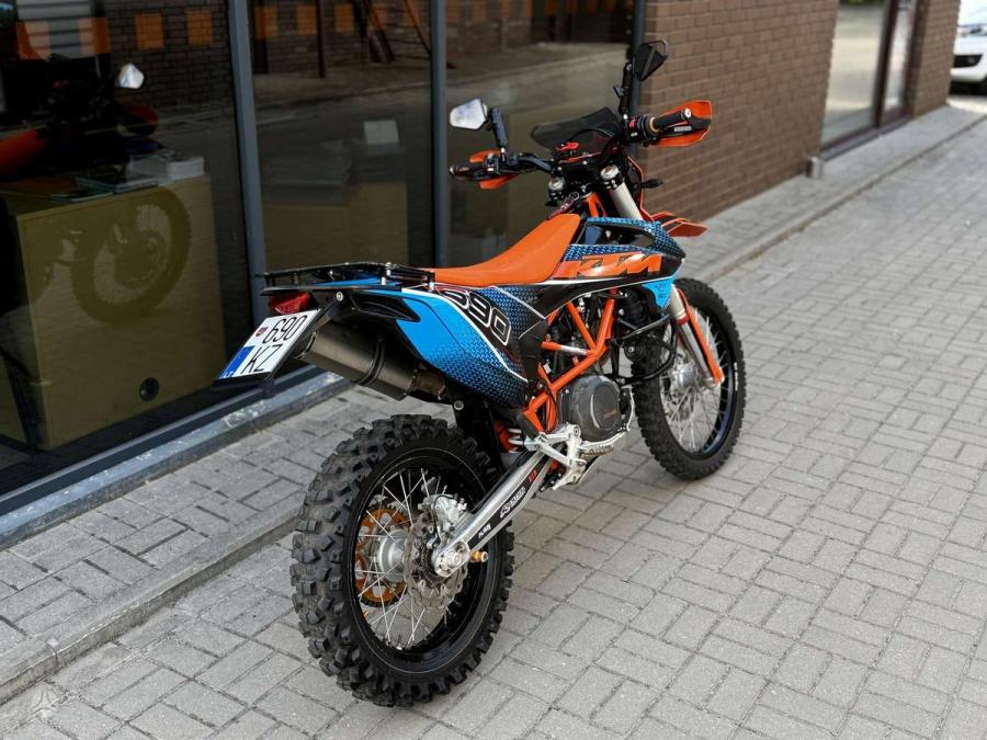 КТМ Enduro 2020 в Кайшядорис, объемом двигателя 0.69 л и пробегом 14 тыс. км за 7000 €, фото 9 на AUTOMOTO.COM.LV