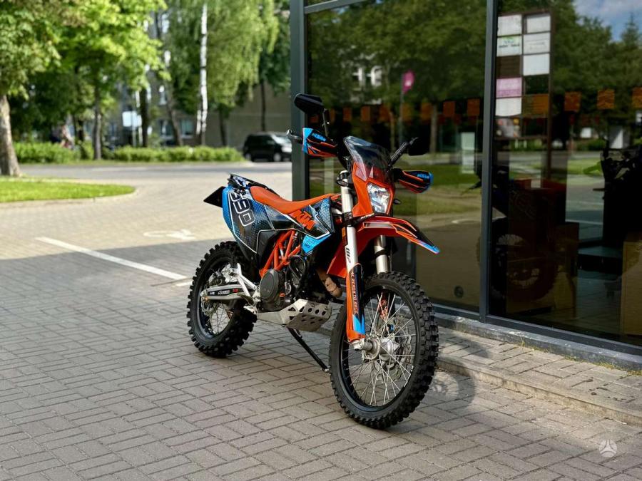 КТМ Enduro 2020 в Кайшядорис, объемом двигателя 0.69 л и пробегом 14 тыс. км за 7000 €, фото 10 на AUTOMOTO.COM.LV