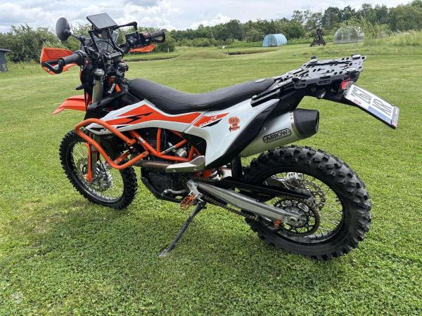 КТМ Enduro 2020 в Алитус, объемом двигателя 0.69 л и пробегом 13 тыс. км за 7800 €, фото 4 на AUTOMOTO.COM.LV