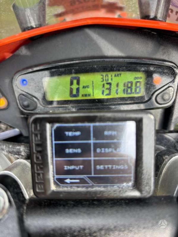 КТМ Enduro 2020 в Алитус, объемом двигателя 0.69 л и пробегом 13 тыс. км за 7800 €, фото 5 на AUTOMOTO.COM.LV